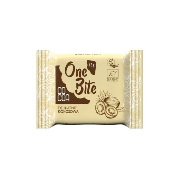 One Bite czekolada delikatnie kokosowa - OctoChocolate
