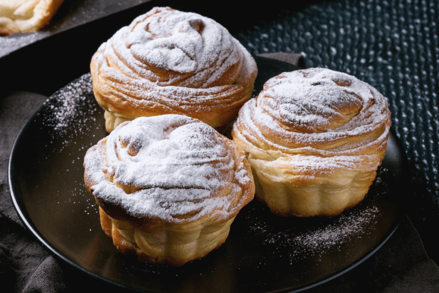 Cruffiny z czekoladą - jak je zrobić w domu? Sprawdź!